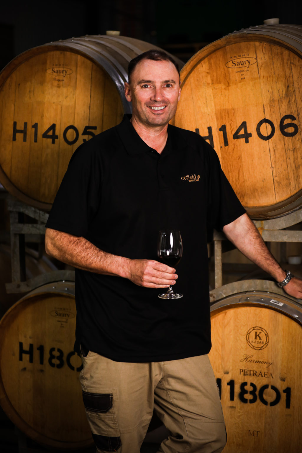 Damien Cofield - Rutherglen