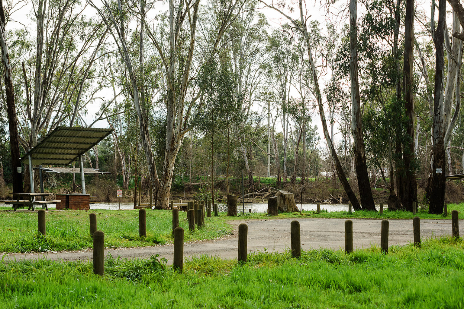 Wahgunyah River Track Walk - Rutherglen