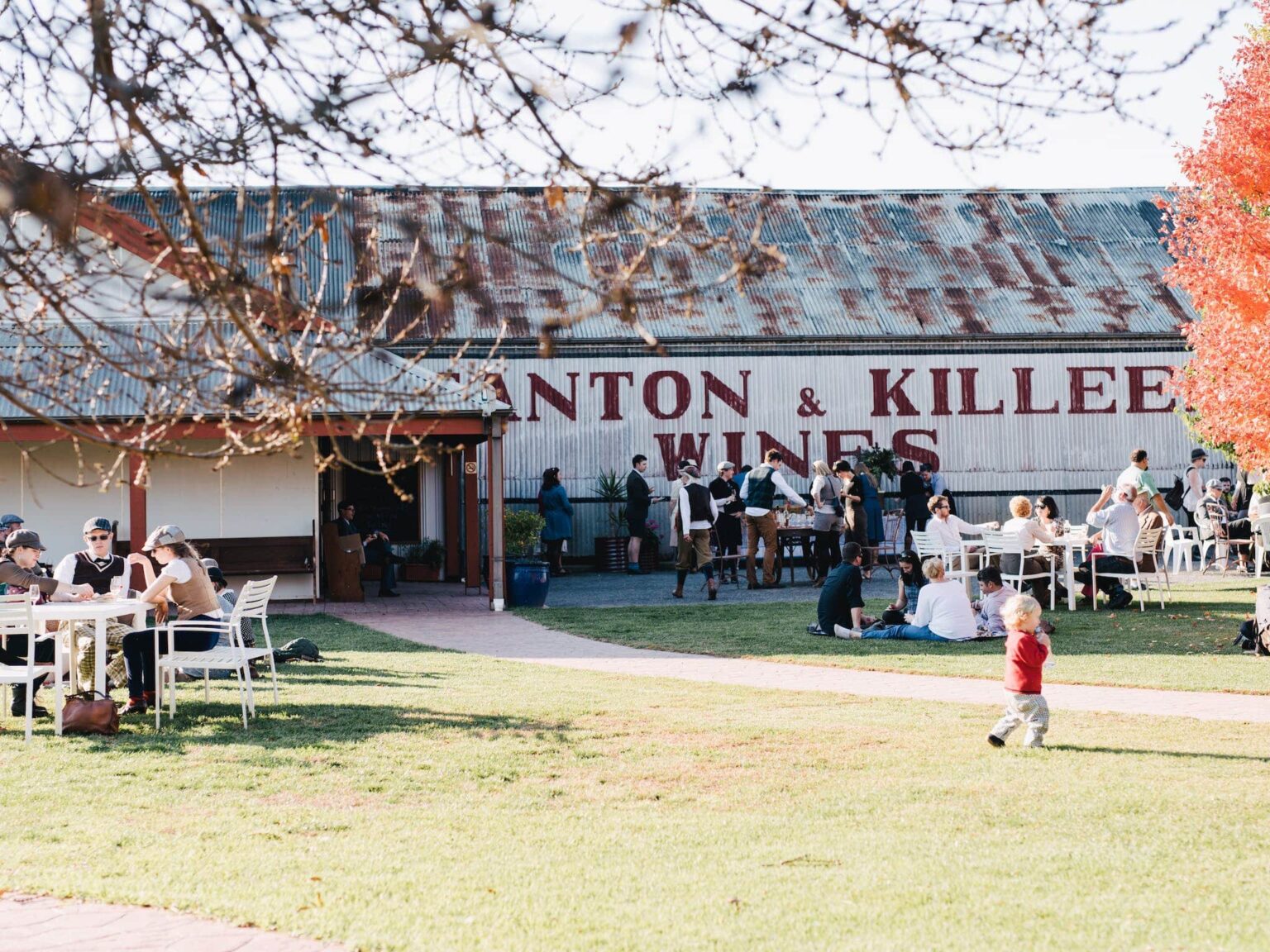 Restaurants - Rutherglen