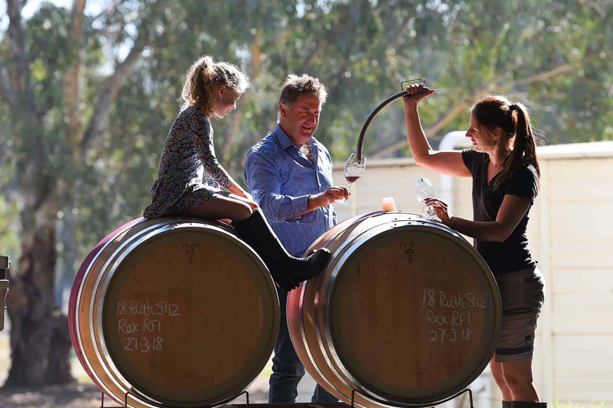 Wineries & Cellar Doors - Rutherglen