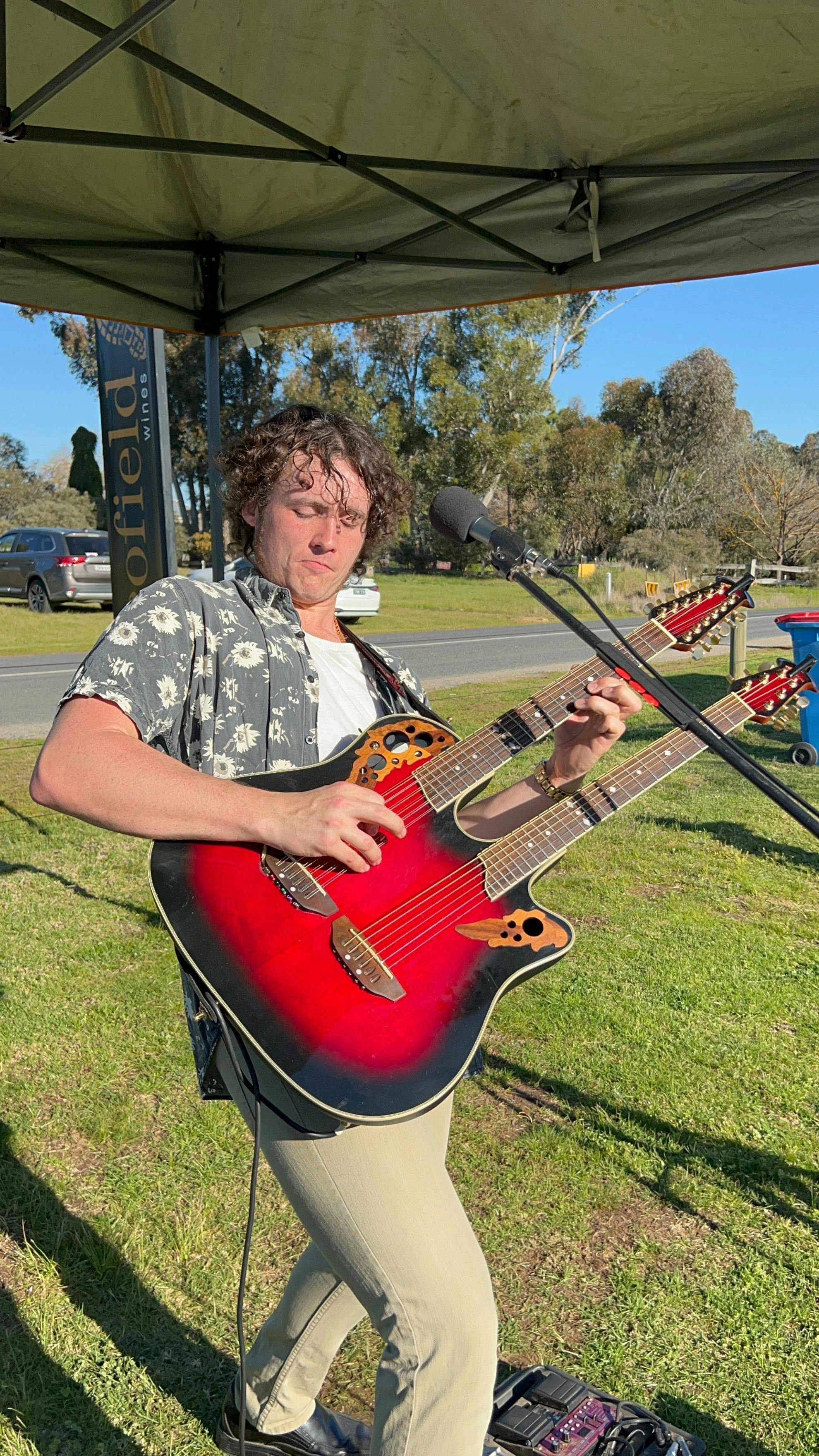 Summer Vibes at Cofield Wines - Rutherglen